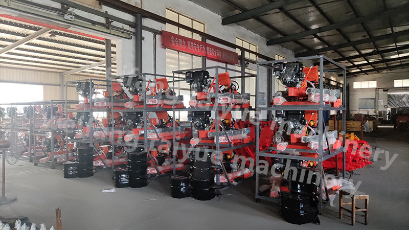 - Buy 360 degree ATV backhoe digger mini excavator towable backhoe ...