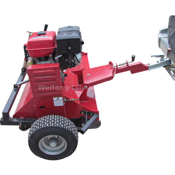 Gaoline engine 120cm 150cm width ATV flail mower - Buy ATV flail mower ...